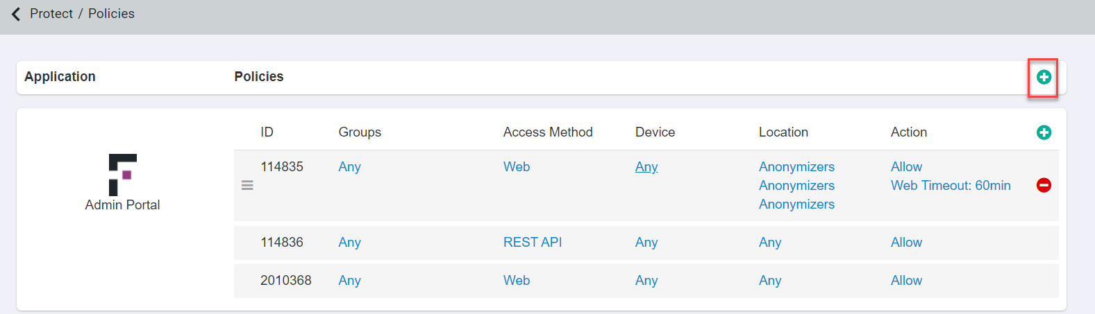 Adding managed cloud applications
